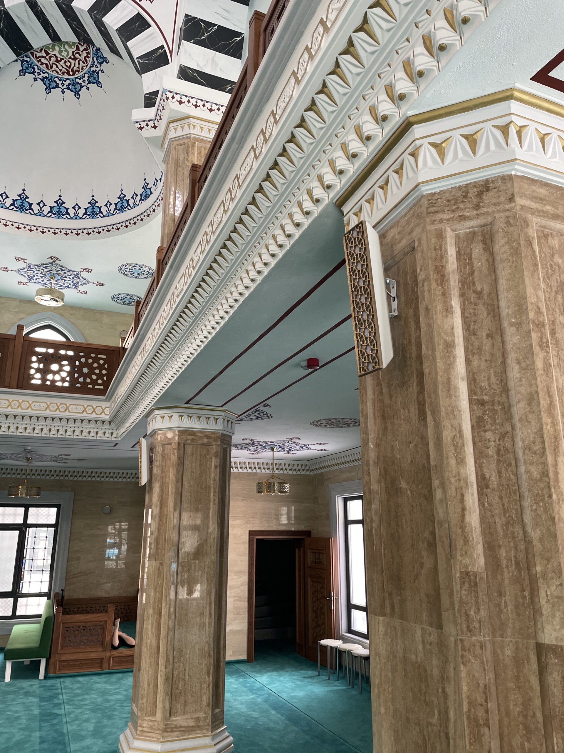Yunus Emre Camii – Seslendirme Projesi - Poniard Sound System
