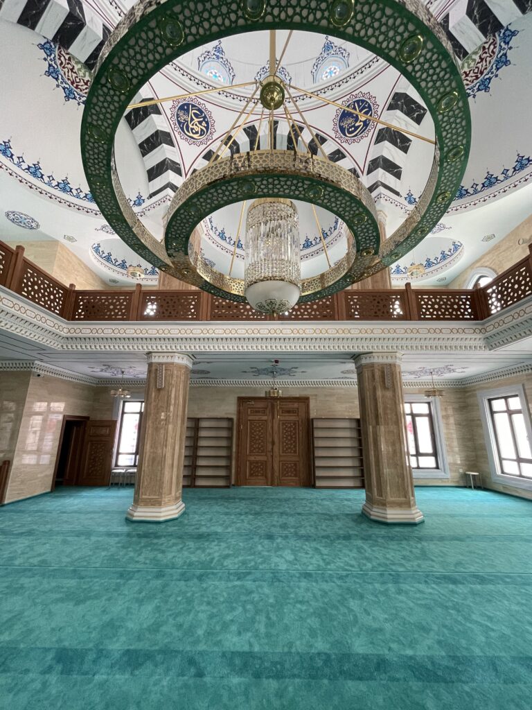Yunus Emre Camii – Seslendirme Projesi - Poniard Sound System